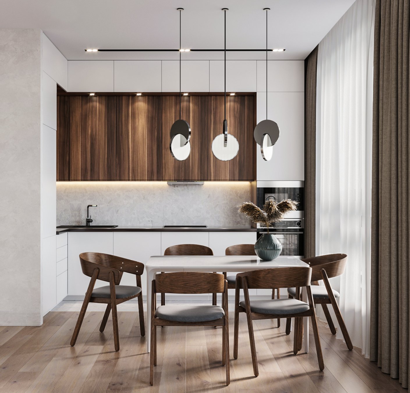 Design Studio Yarbis – Residential Interior Design in Minimalist Style