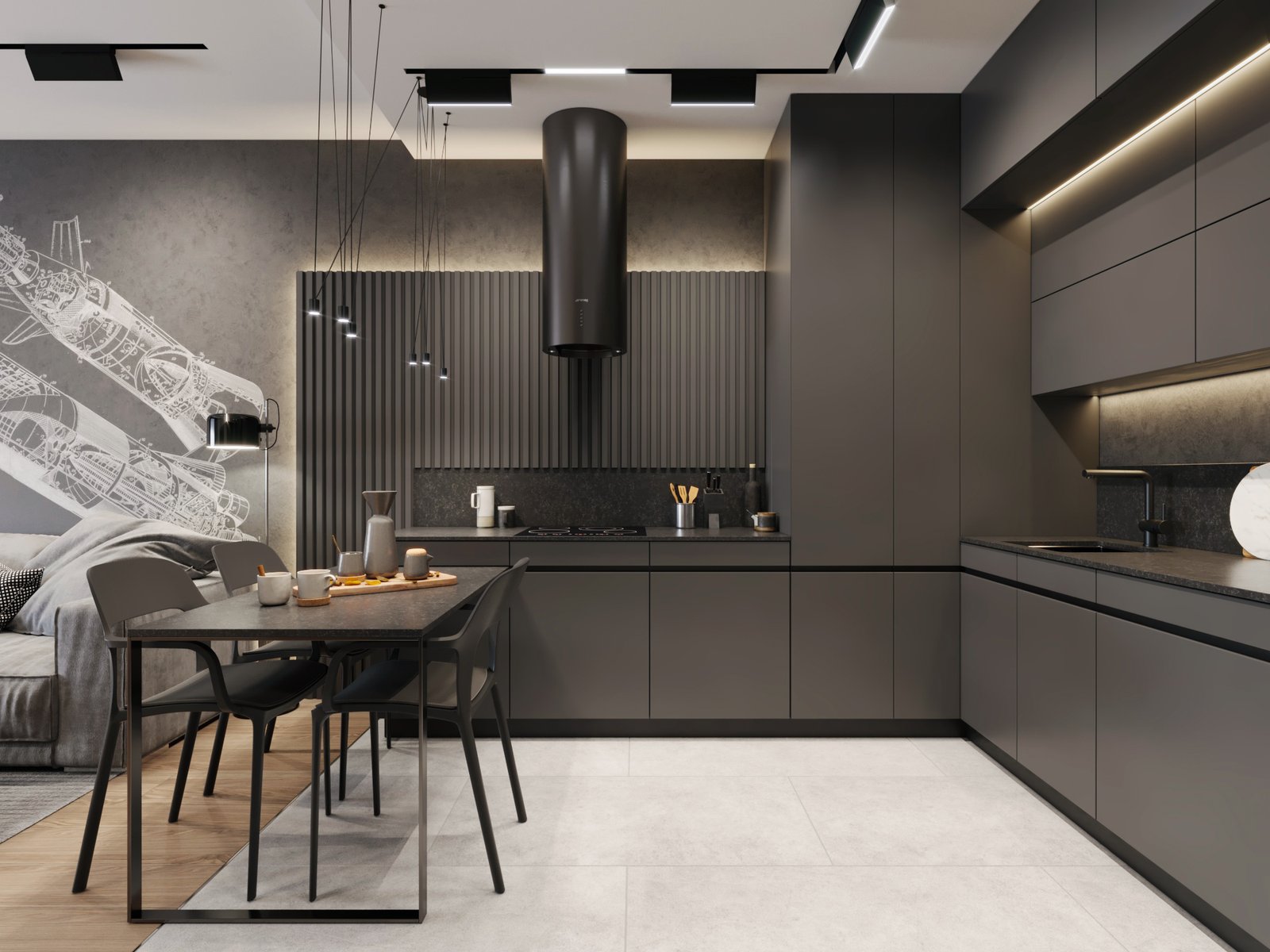 Design Studio Yarbis – Residential Interior Design in Minimalist Style