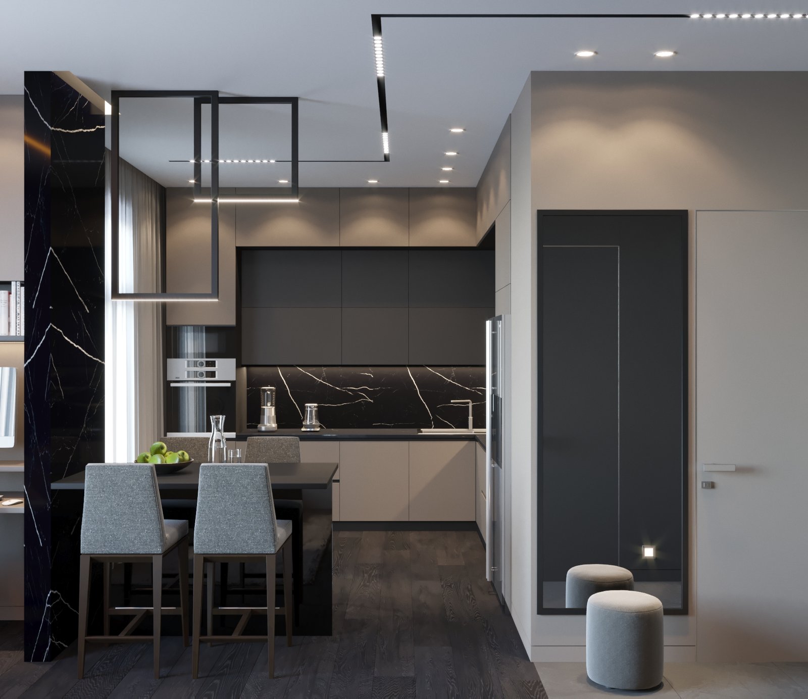 Design Studio Yarbis – Residential Interior Design in Minimalist Style