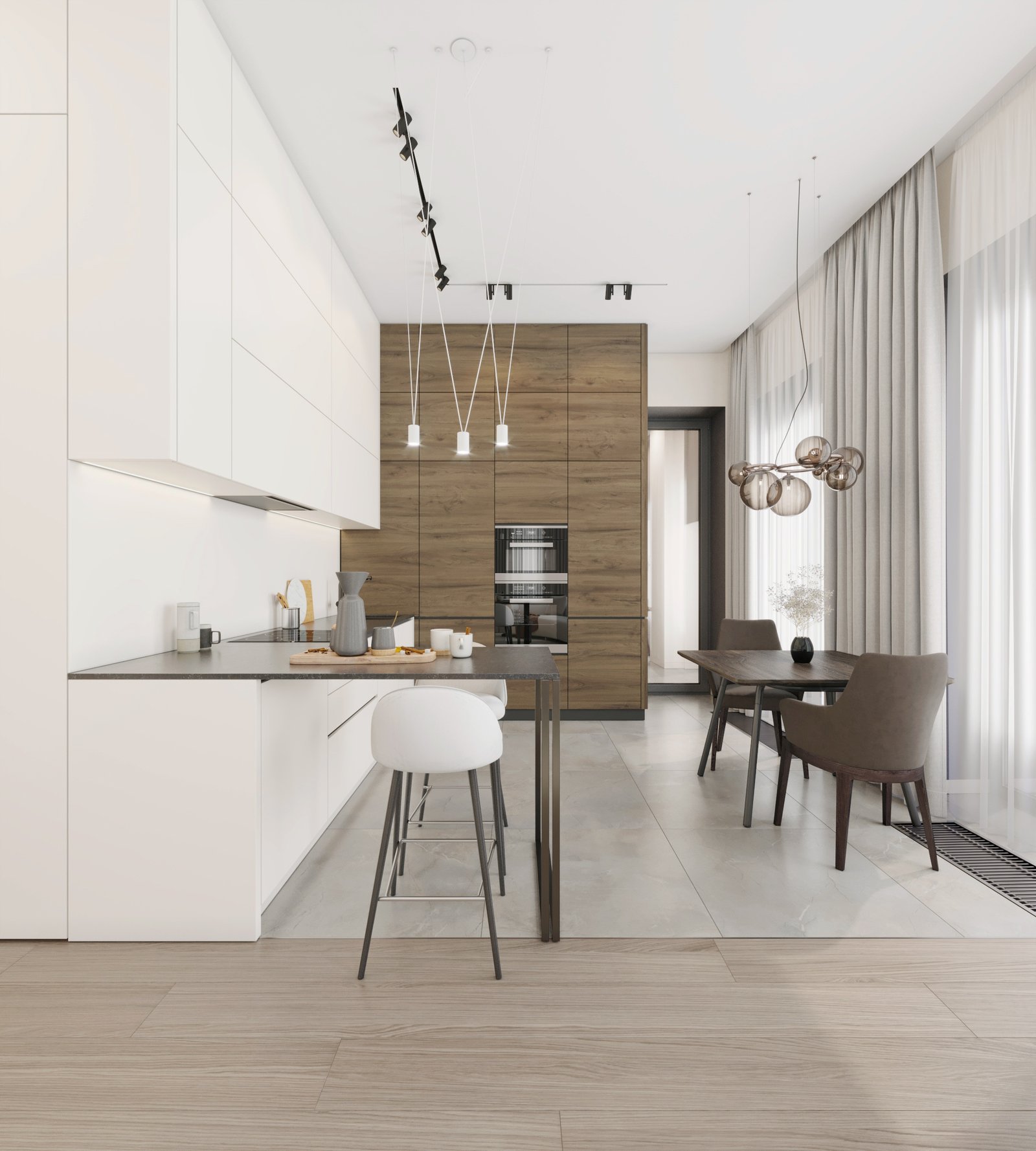 Design Studio Yarbis – Residential Interior Design in Minimalist Style